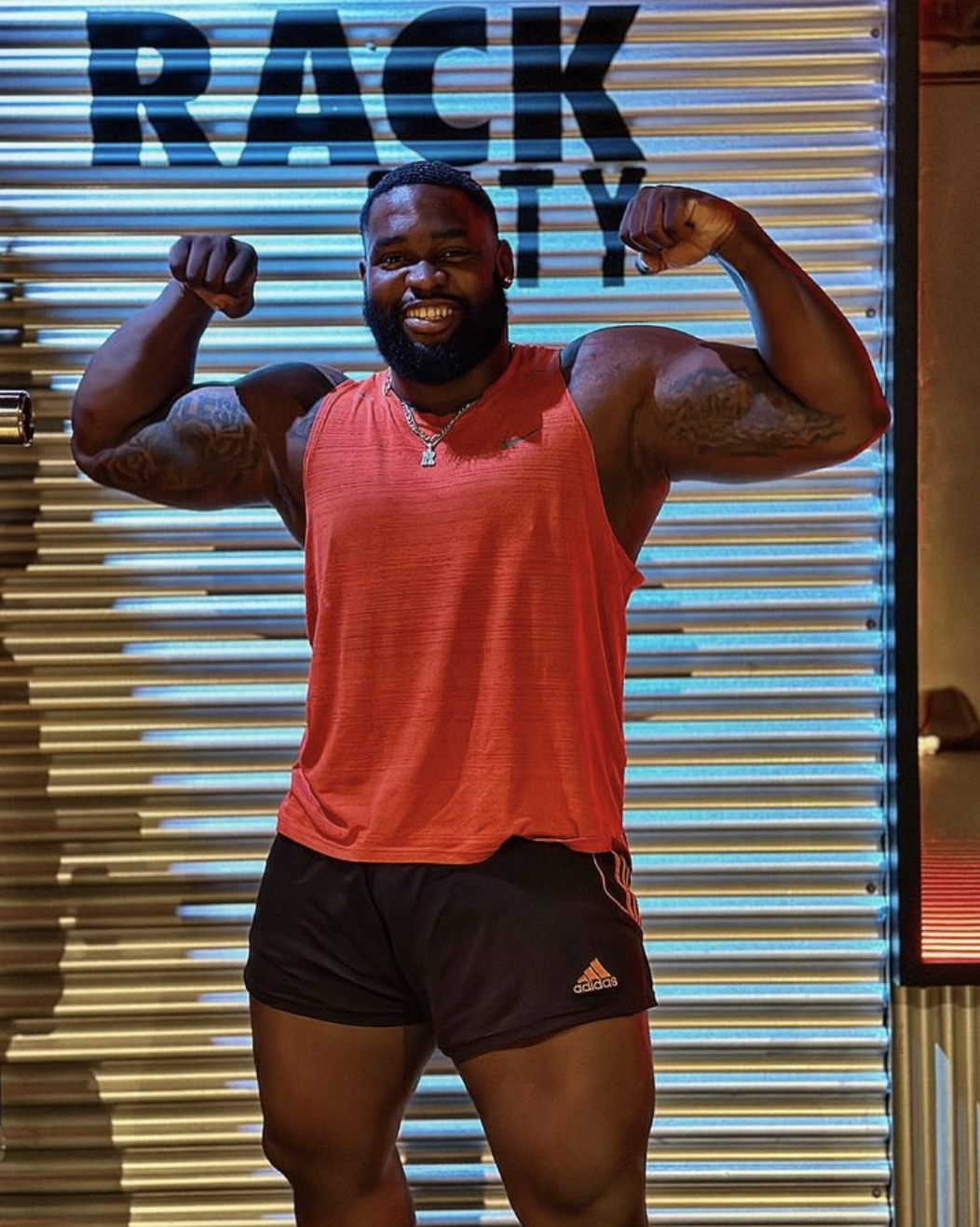 12 Thick Black Men That Will Inspire You To Wear A Tank Top Or Less — Kolor Magazine